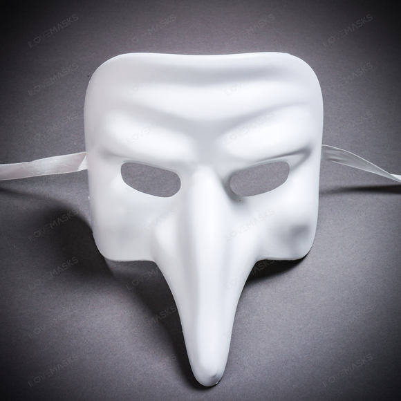 ILOVEMASKS | Accessories | Long Nose Pantalone Venetian Masquerade Mask ...